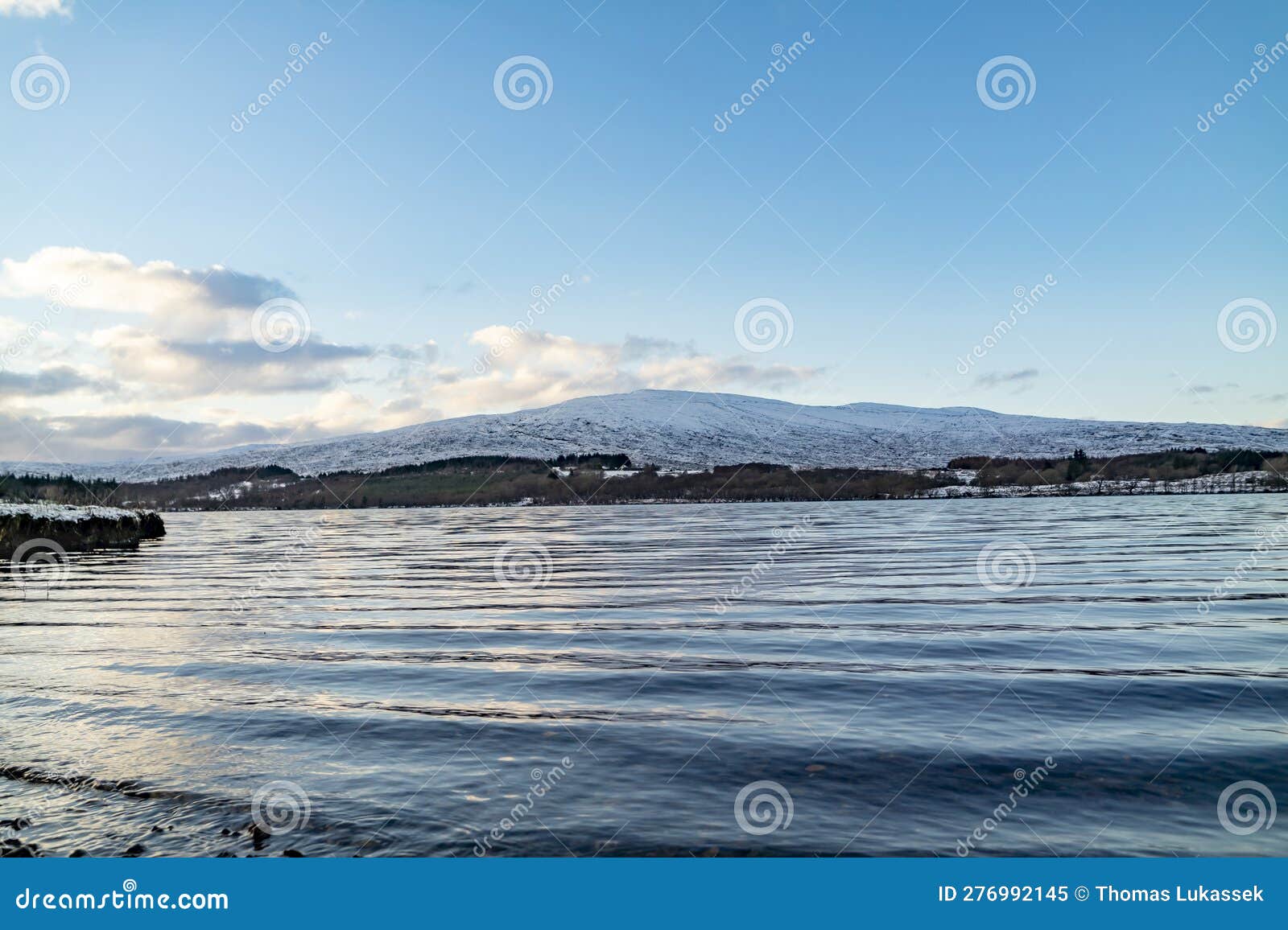 Glendowan at Lough Gartan, County Donegal - Ireland Stock Image - Image ...