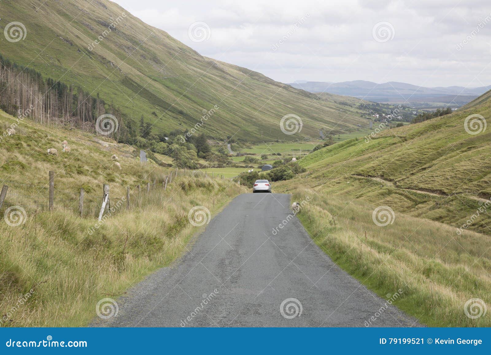 Glengesh Mountain Pass, Donegal Stock Image - Image of road, mountain ...