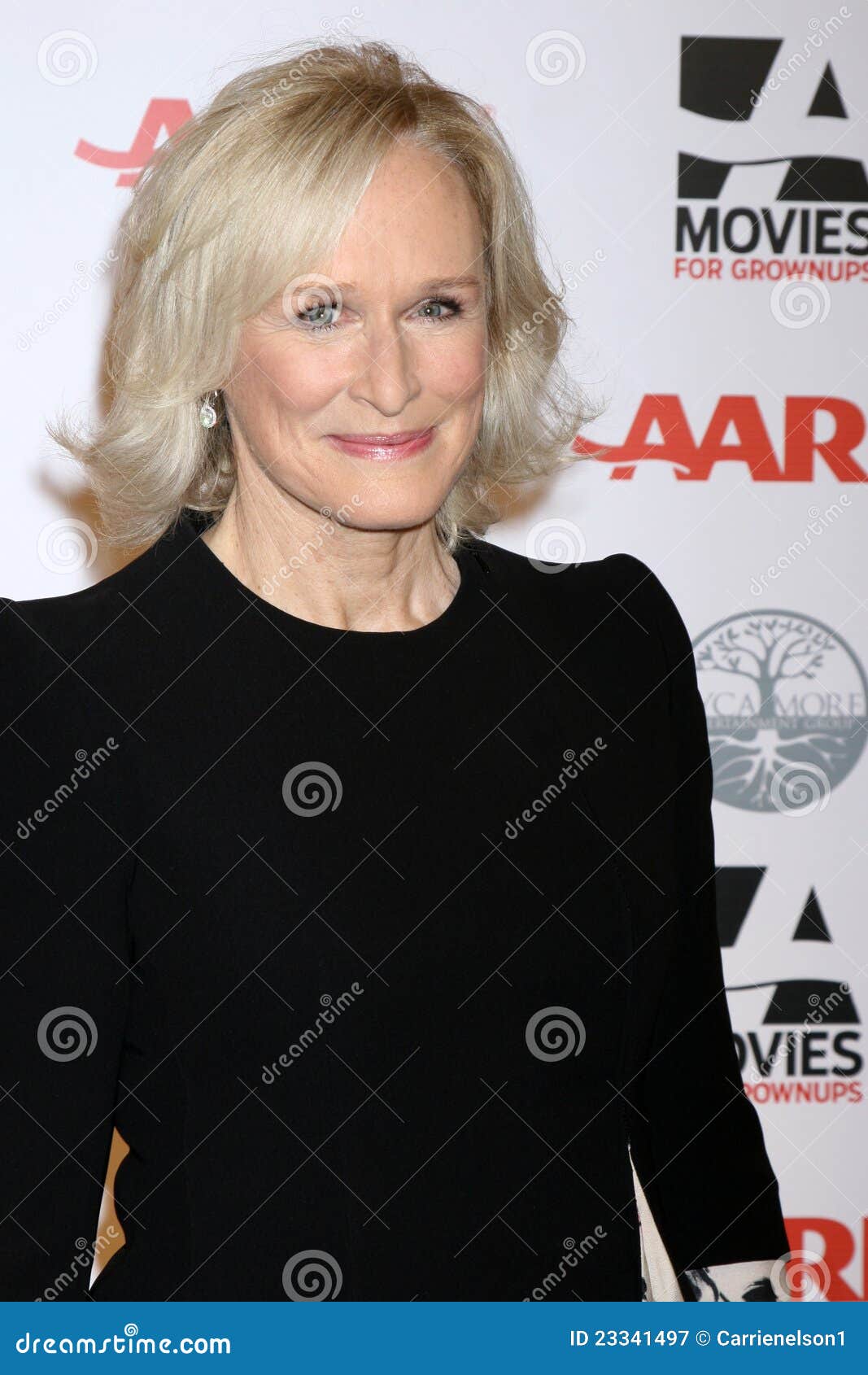 Glenn Close photographie éditorial. Image du glenn, films - 23341497