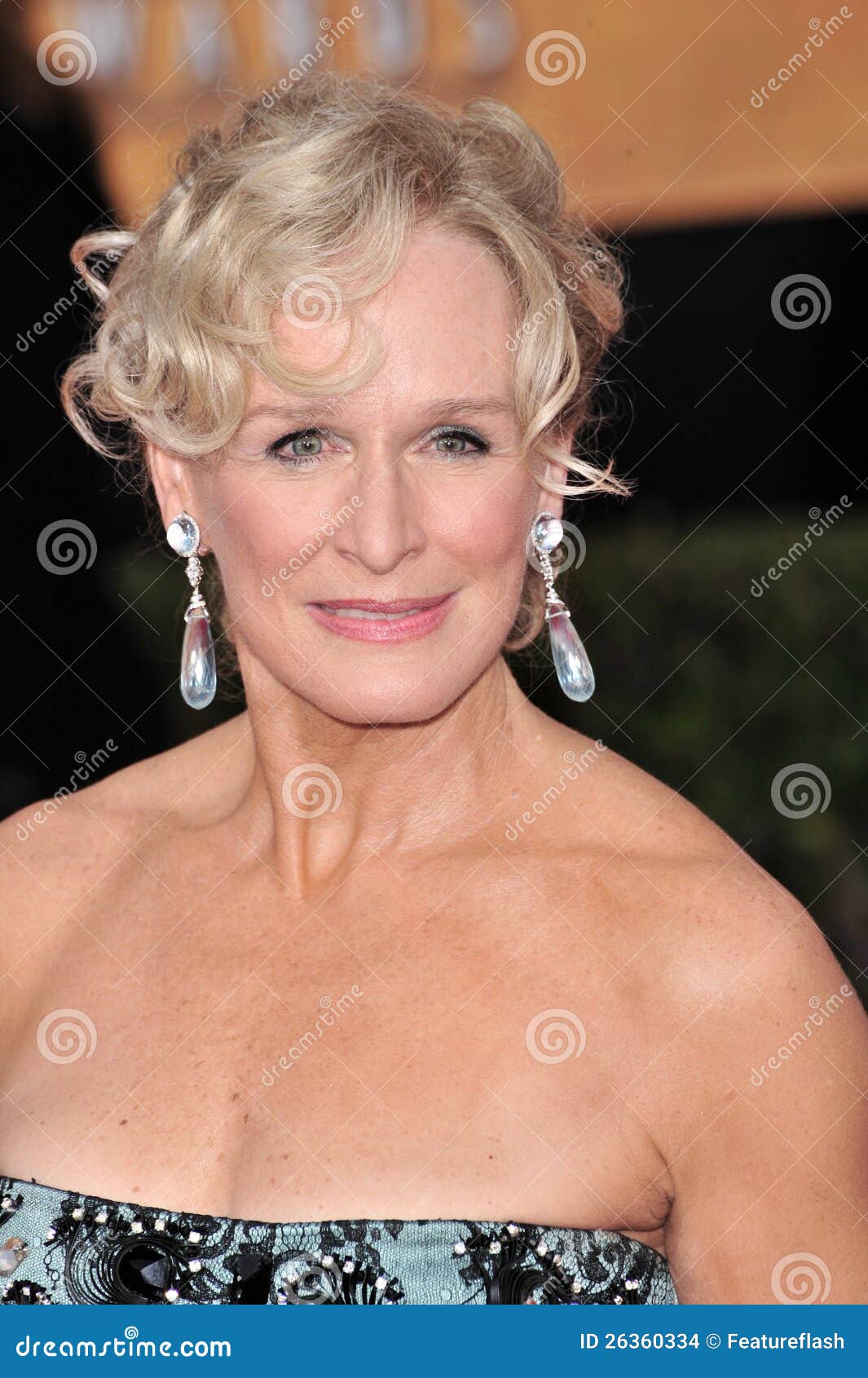 Glenn Close editorial stock image. Image of annual, shrine - 26360334