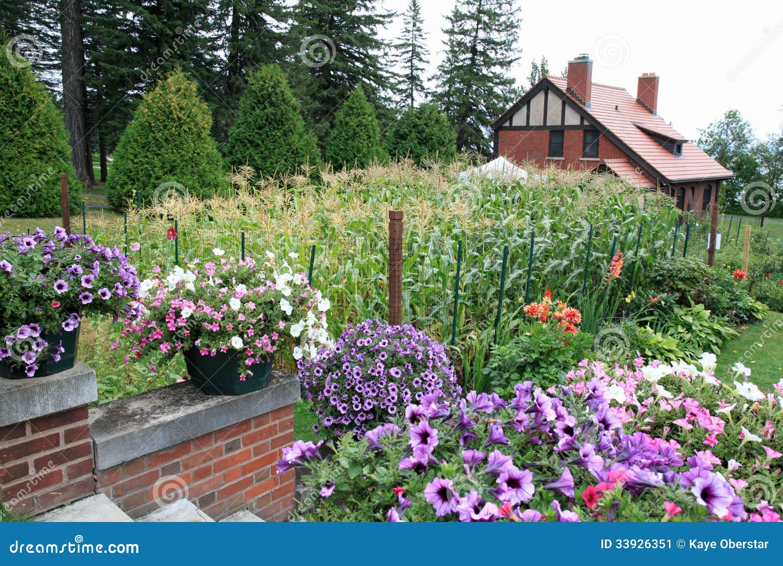 Glensheen Congdon Mansion Gardens Stock Image - Image of arbor, details ...
