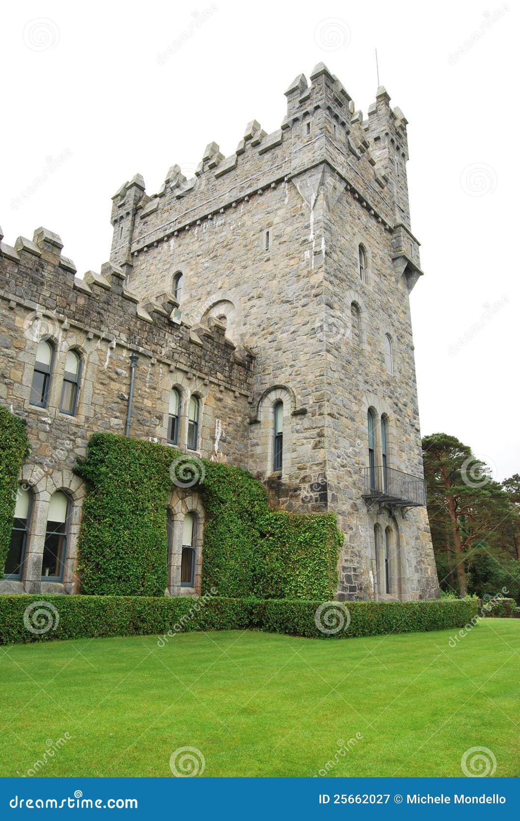 Glenveagh castle stock image. Image of park, glenveagh - 25662027