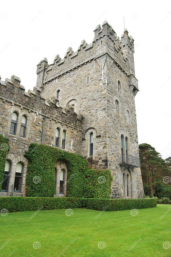 Glenveagh castle stock image. Image of park, glenveagh - 25662027
