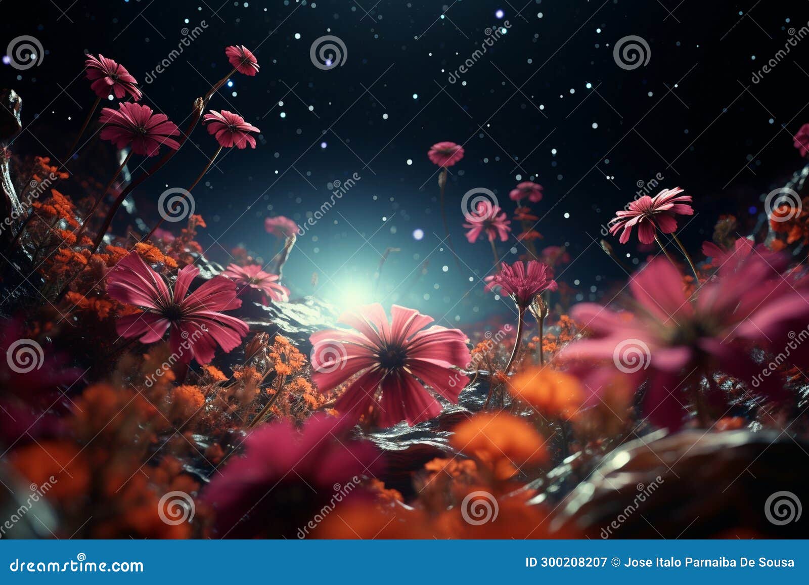 A Garden Where Plants Have Evolved To Mimic Animals, With Flora That ...