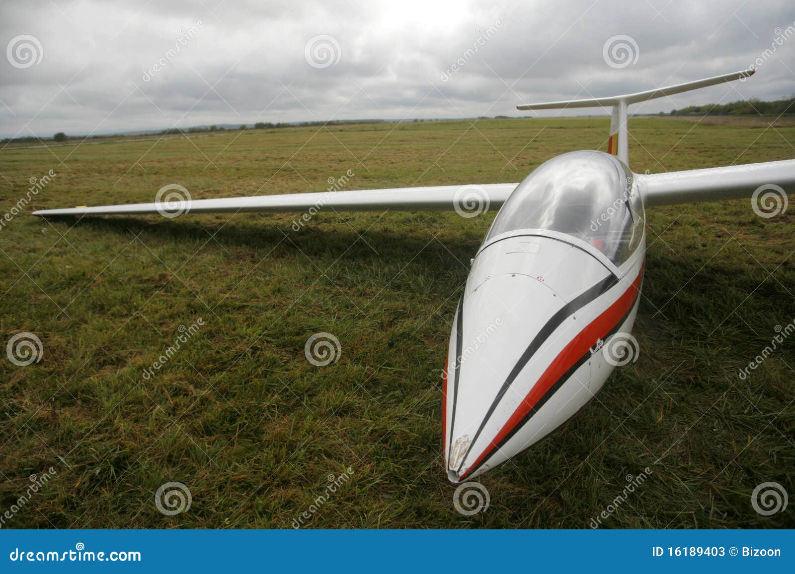 Glider stock image. Image of sport, aviation, aircraft - 16189403