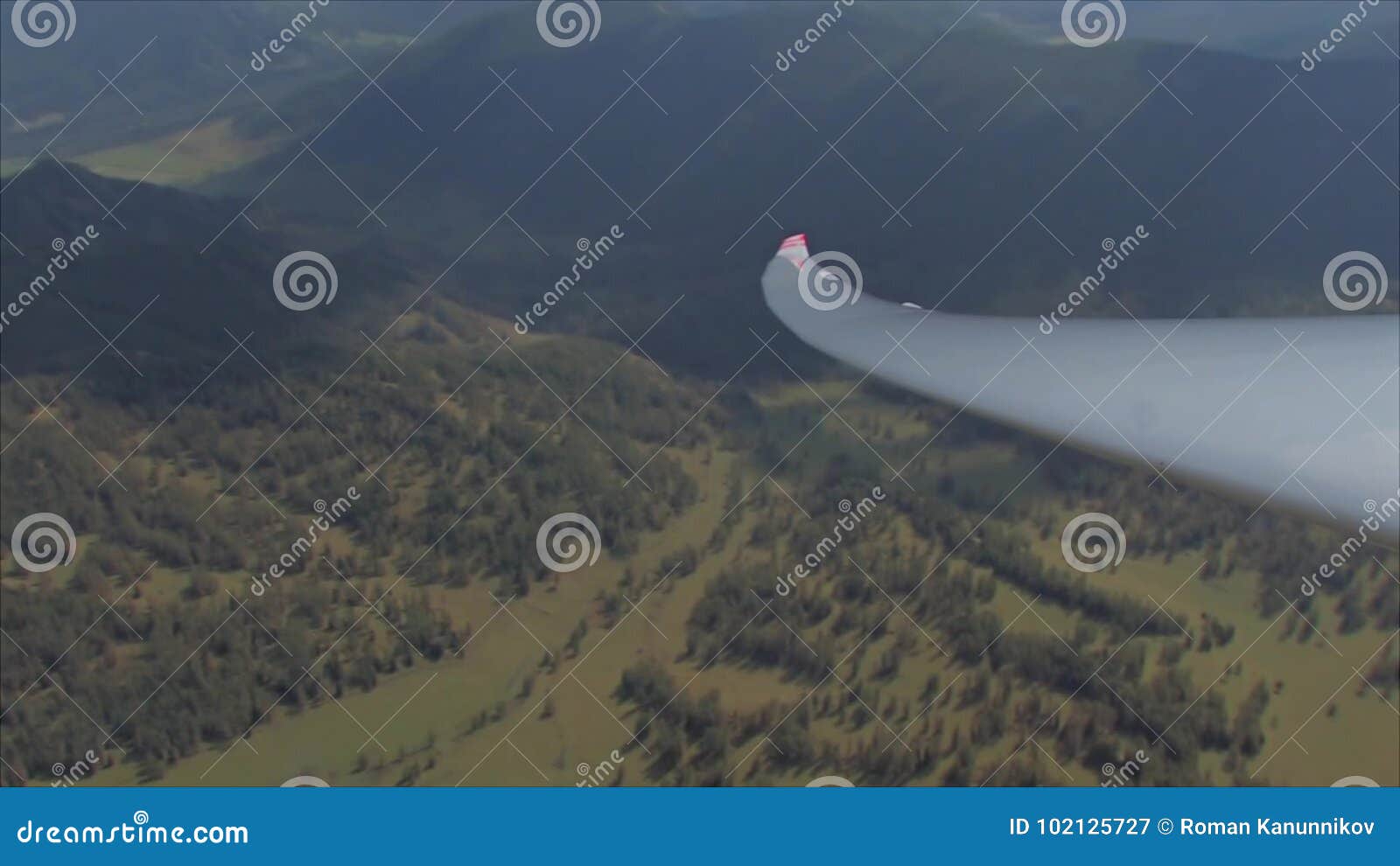 View from glider cockpit stock video. Video of activity - 102125727