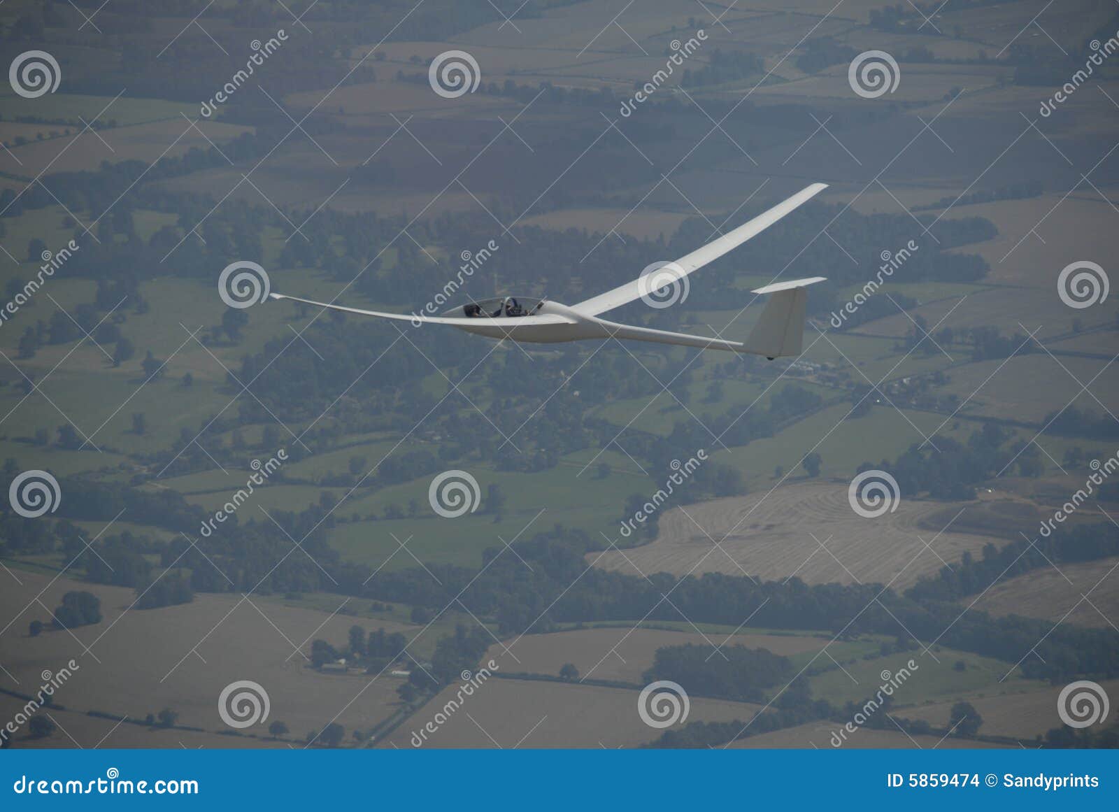 Glider flying stock photo. Image of aviation, gliding - 5859474