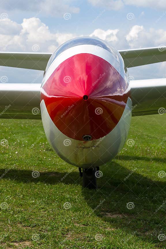 Glider stock image. Image of aircraft, planes, aviation - 41182451