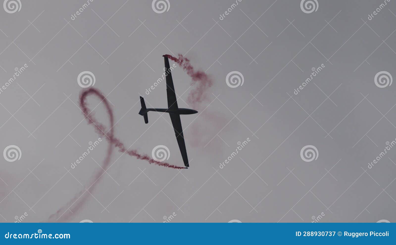 Glider Performs Extreme Helicopter Like Rotations in Dramatic Bad ...