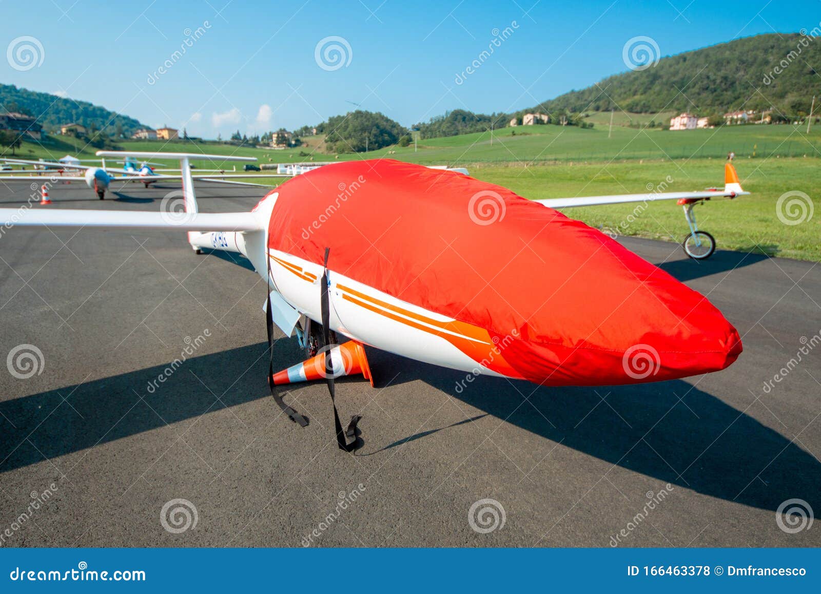 Glider World Flight Championships Italy Tree Stock Photo - Image of ...