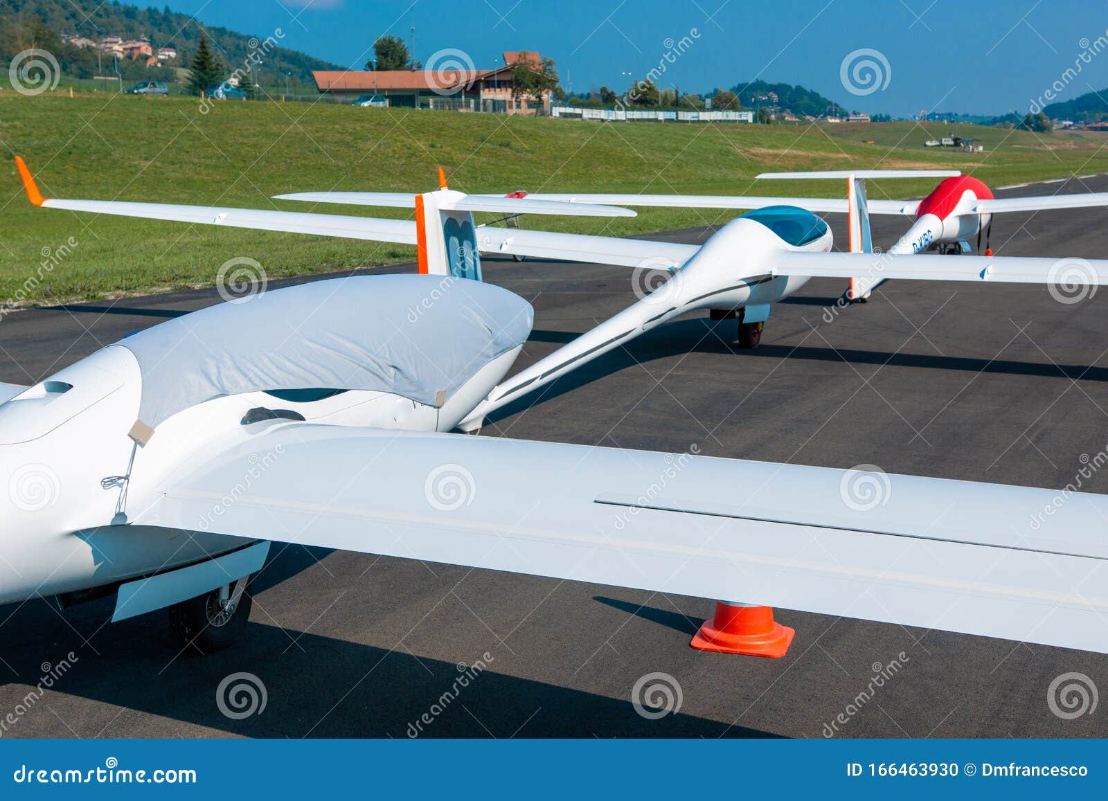 Glider World Flight Championships Italy Tree Editorial Image - Image of ...