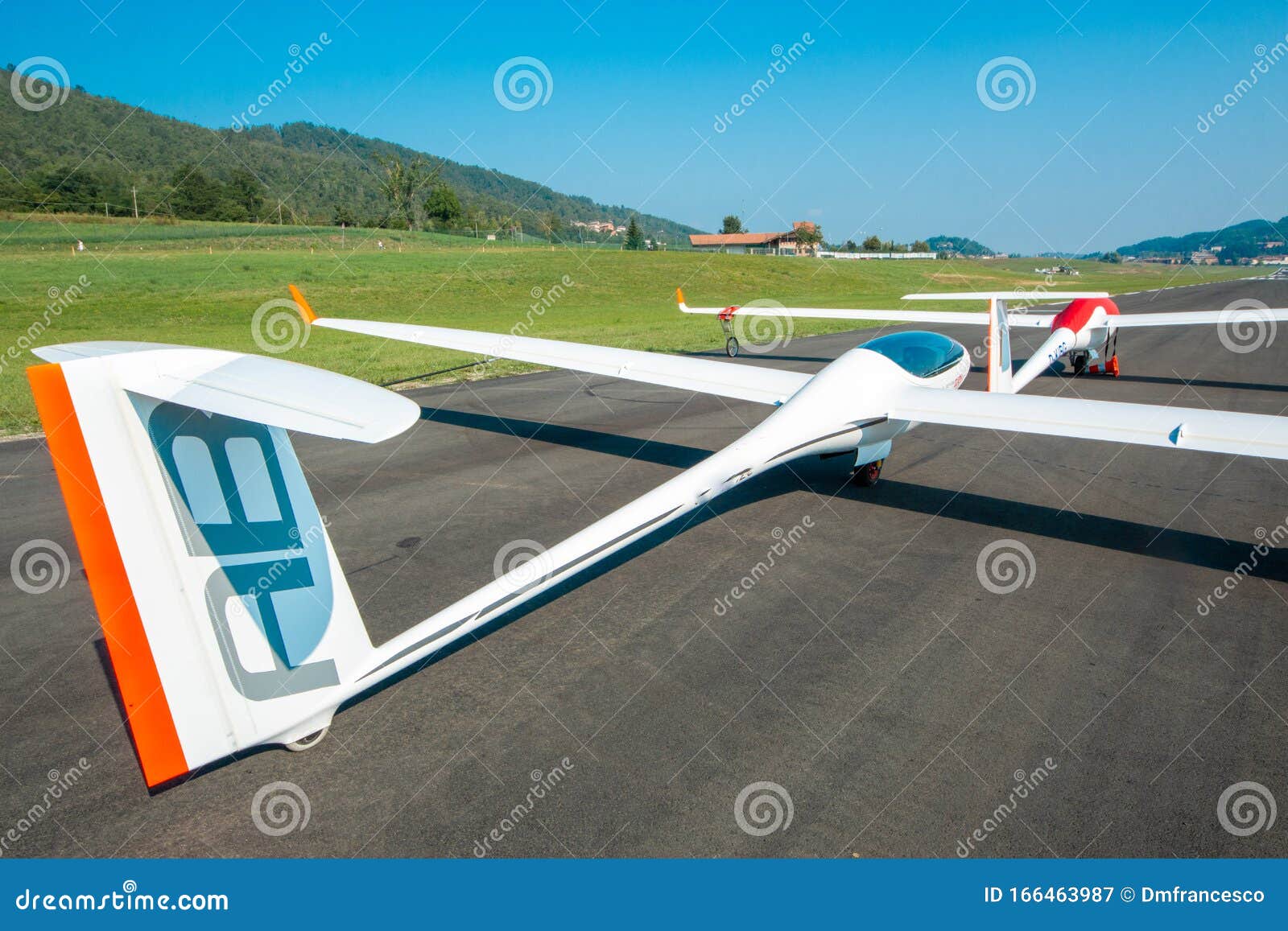Glider World Flight Championships Italy Tree Editorial Photography ...
