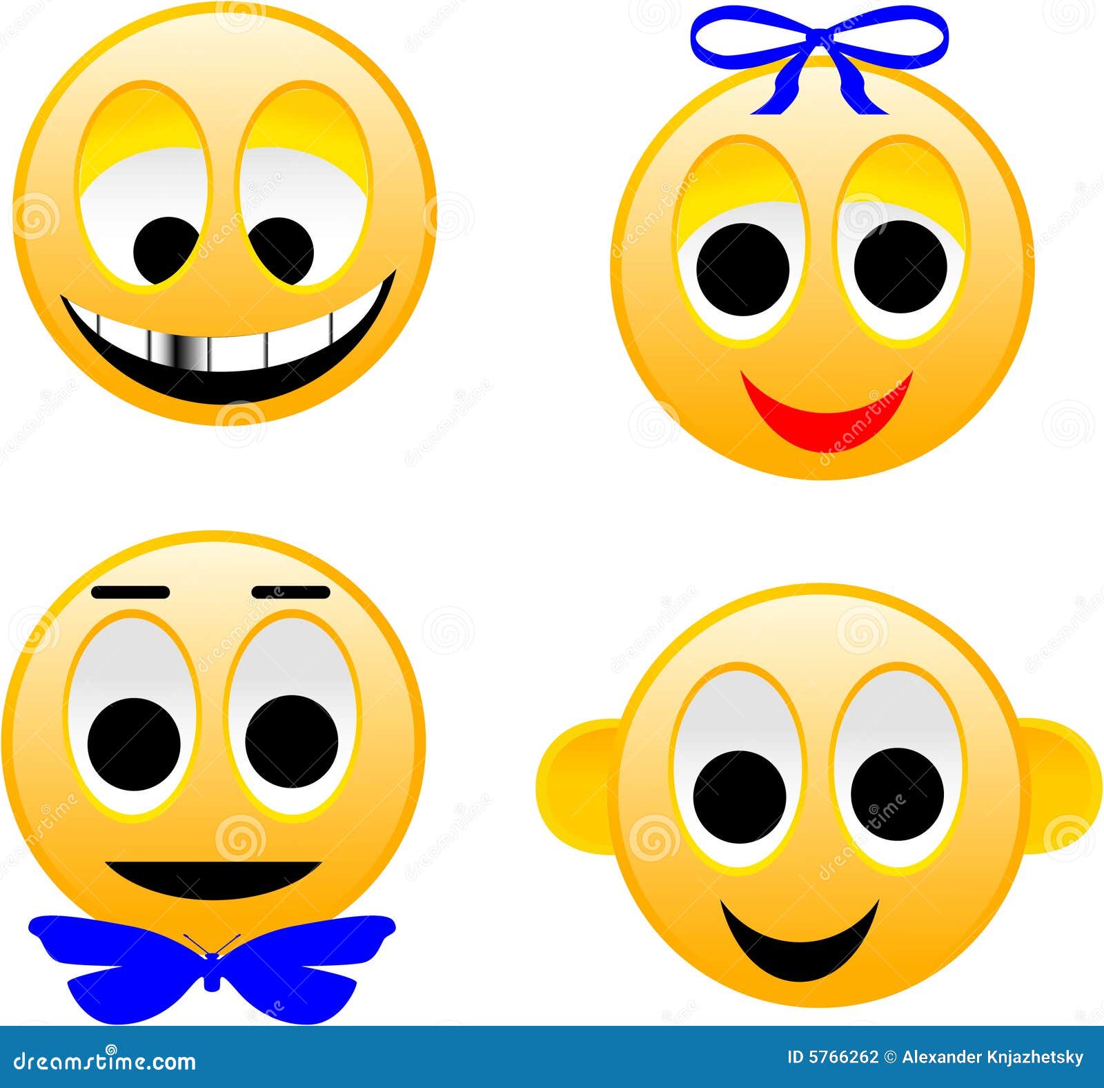 Glimlach-01 vector illustratie. Illustration of huis, gelukkig - 5766262