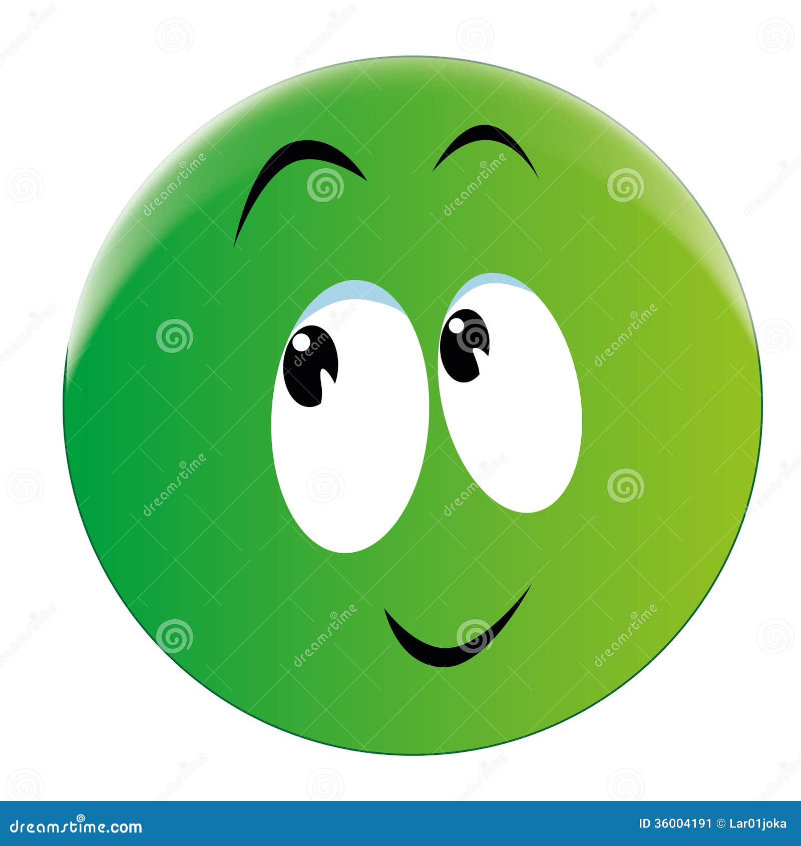 Glimlach vector illustratie. Illustration of lach, emotie - 36004191