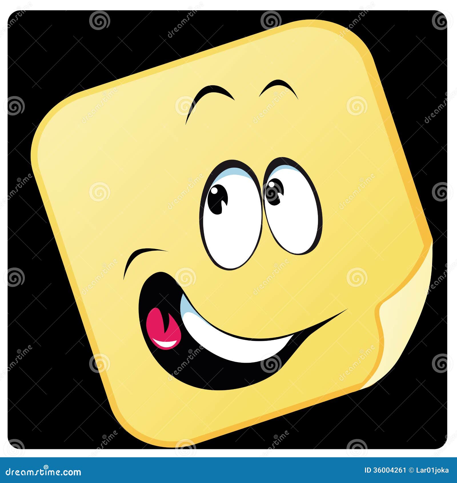 Glimlach stock illustratie. Illustration of gezichts - 36004261