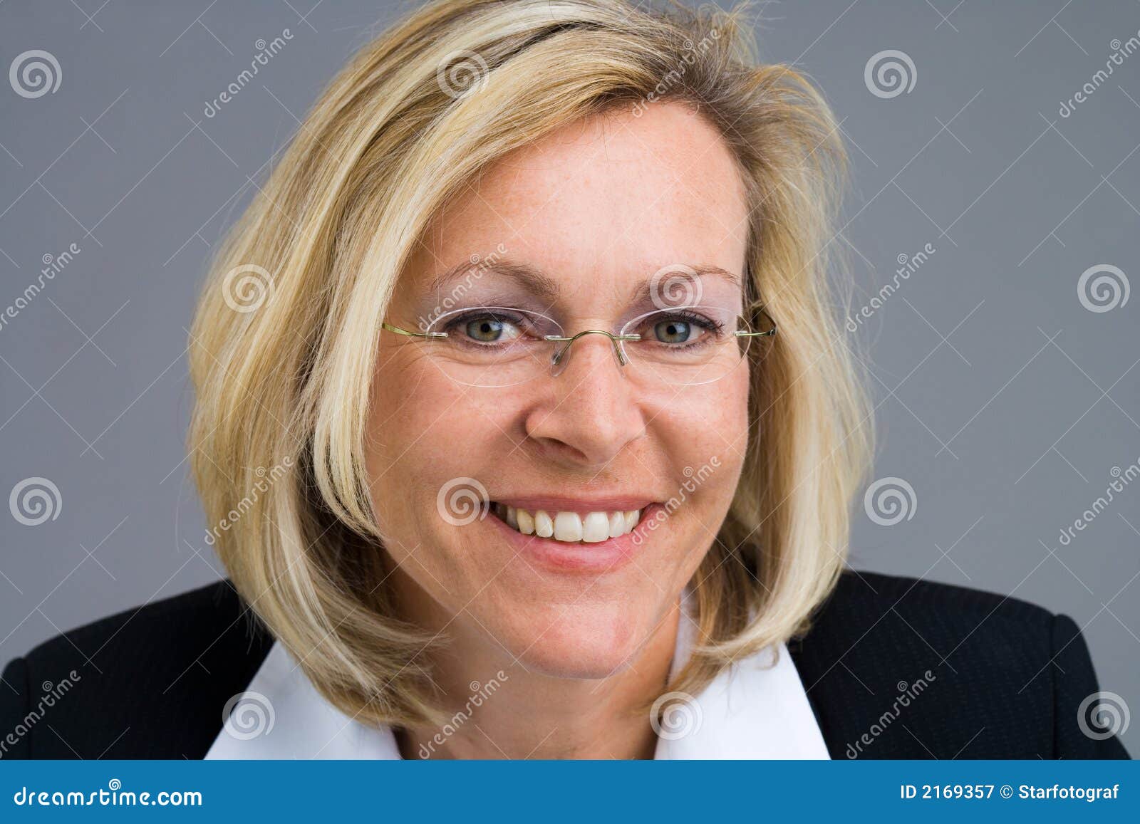 Glimlachende Algemene Manager Stock Afbeelding - Image of ...