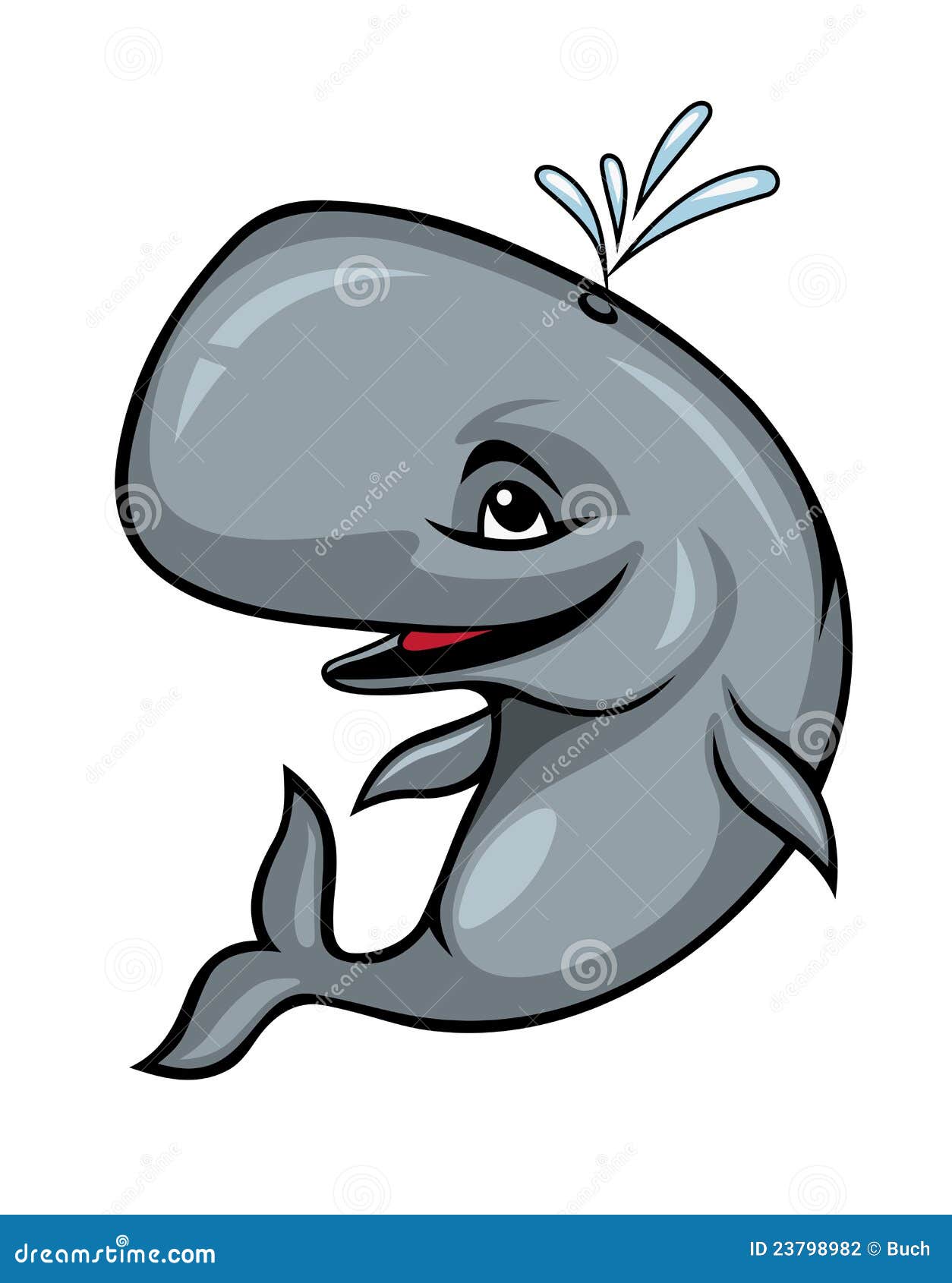 Potvis Vector Potvis Stock Illustratie. Illustration Of Walvissen,