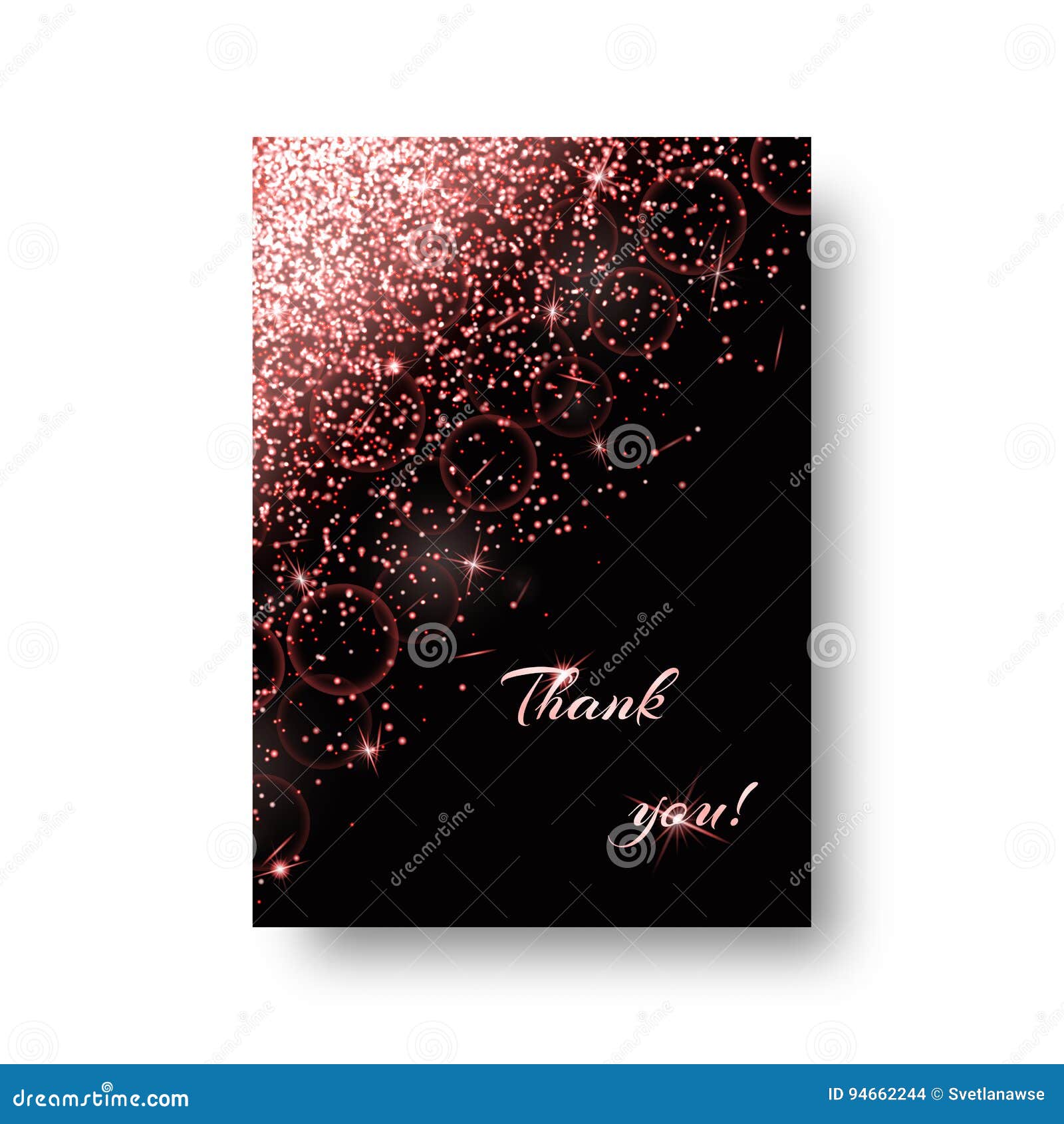 Bling Background With Glowing Lights Cartoon Vector | CartoonDealer.com ...