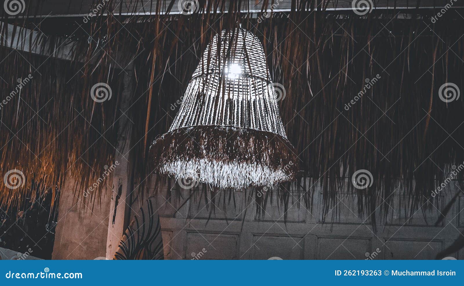 A Glimmer of Light Emanating from a Lamp, Illuminating the Darkness of ...