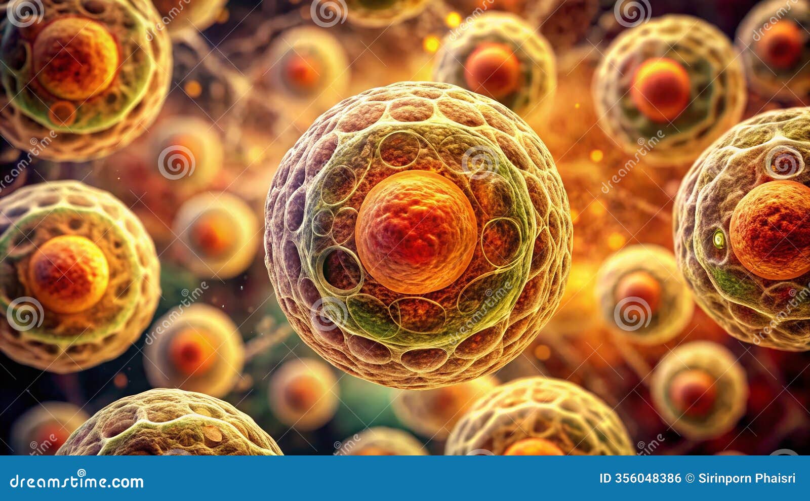 A Glimpse into the Cellular World Vintage Micrograph Captures Anaphase ...