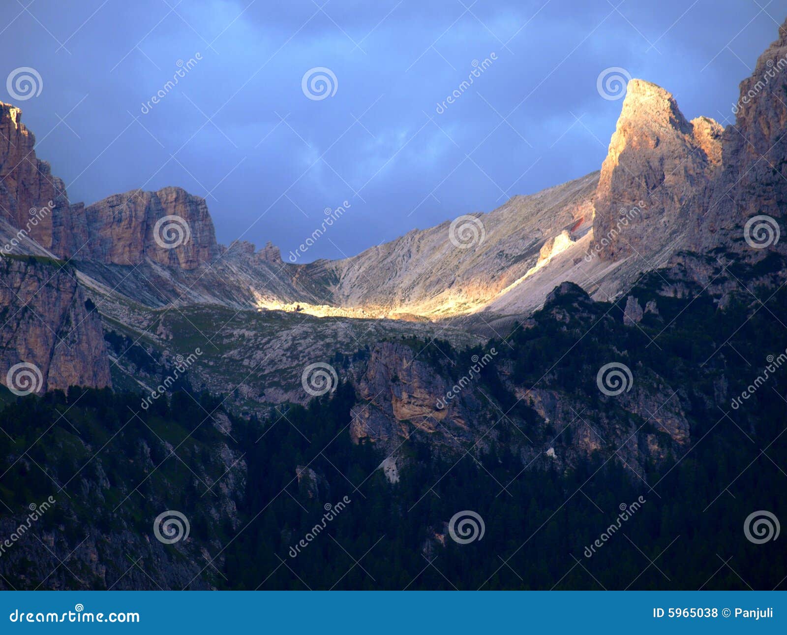 Glimpse of Cir mountain stock photo. Image of dolomiti - 5965038