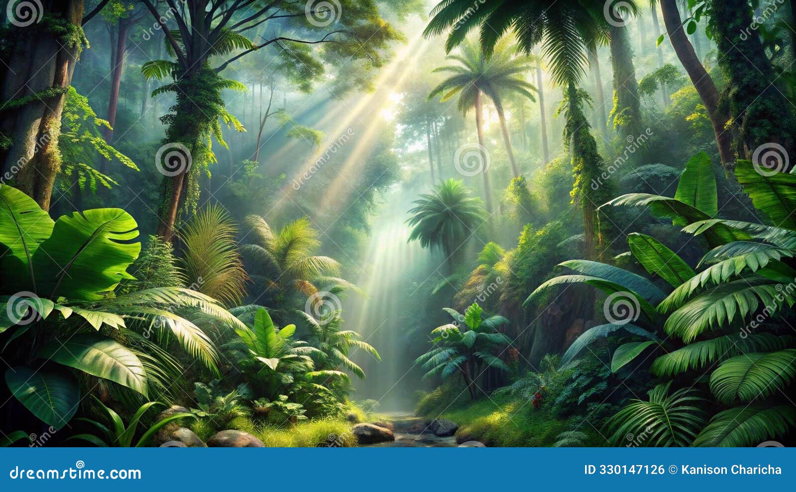 A Glimpse into the Digital Rainforest: Exploring a Virtual Ecosystem ...
