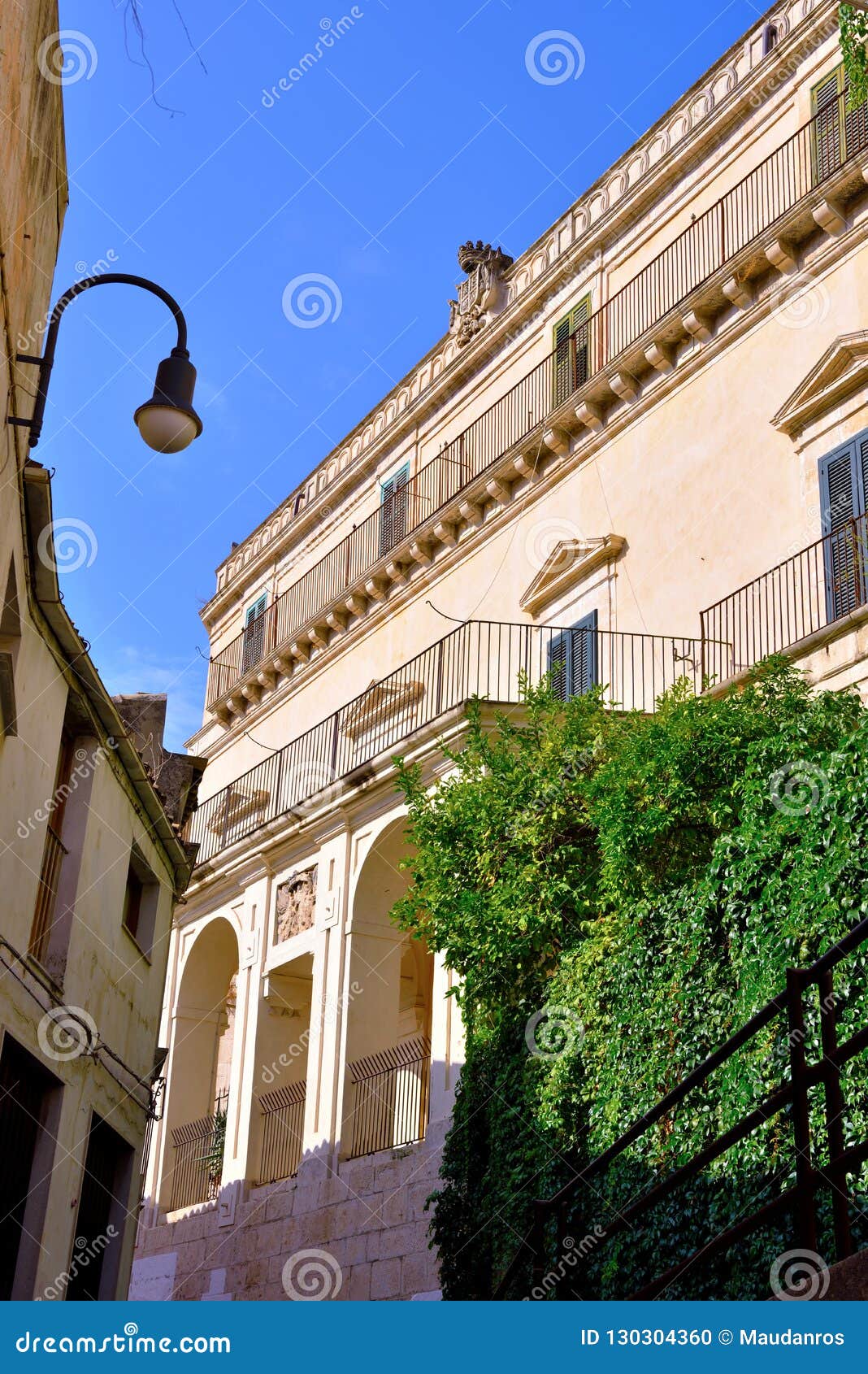 Modica Sicily Italy stock photo. Image of historic, tourism - 130304360