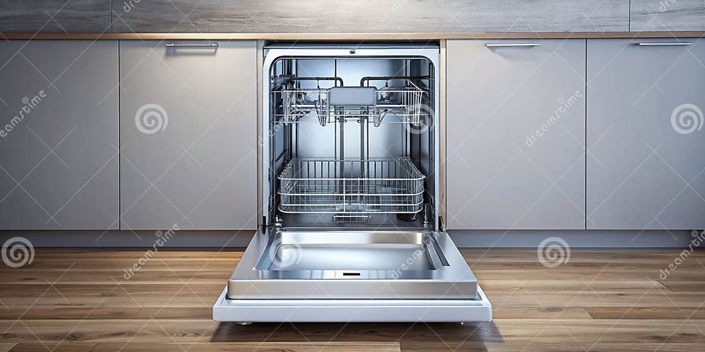 A Glimpse Inside Unveiling the Modern Dishwasher AI-Created Content ...
