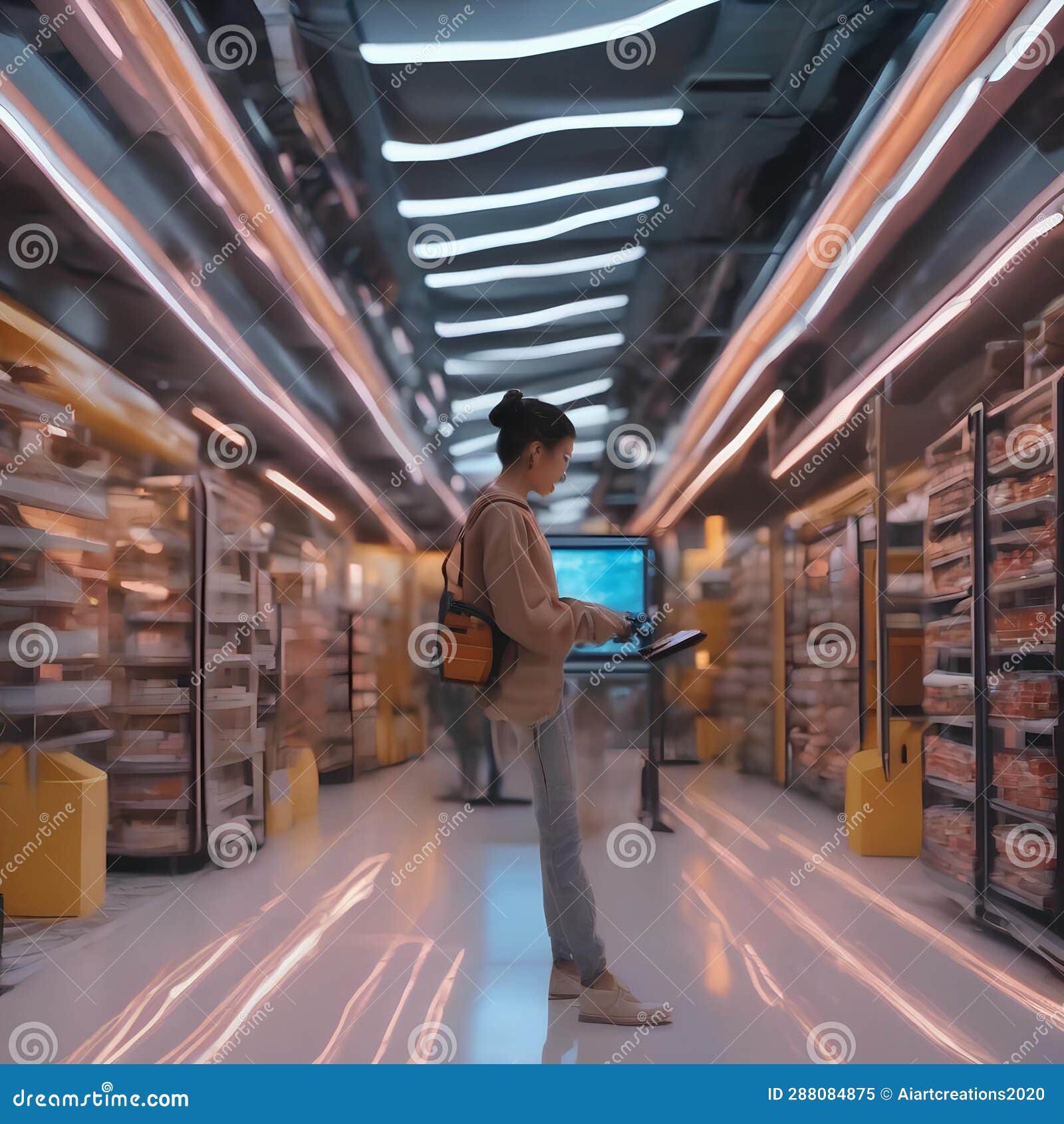 A Glimpse into a Post-scarcity World Where Humans and AI Coexist in ...