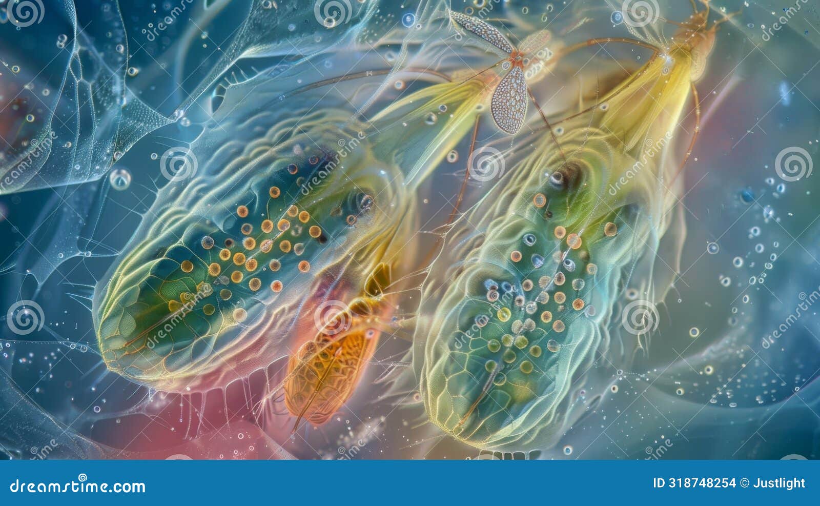 A Glimpse into the Process of Euglenoids Captured through Microscopy As ...