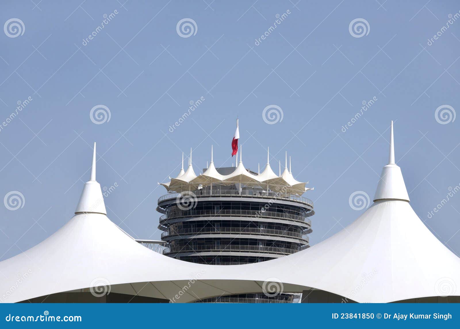 Glimpse of VIP Tower in BIC Stock Photo - Image of arena, seating: 23841850