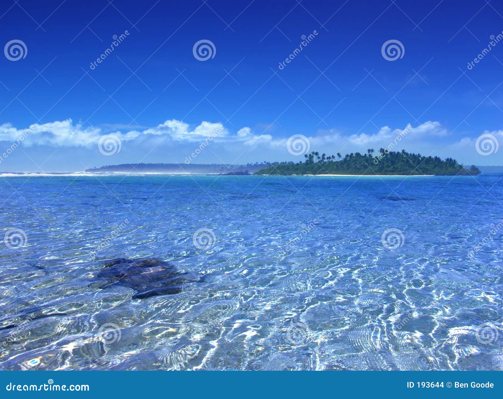 Glistening Ripples stock photo. Image of romantic, island - 193644