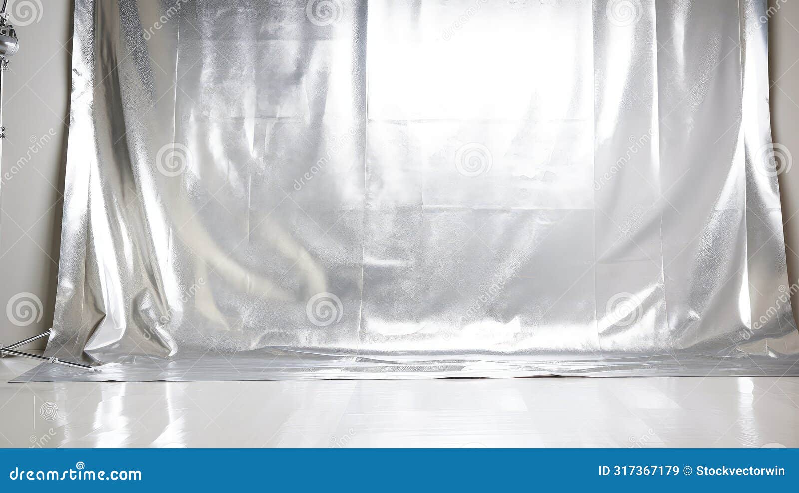 Glistening Shiny Silver Background Royalty-Free Cartoon | CartoonDealer ...