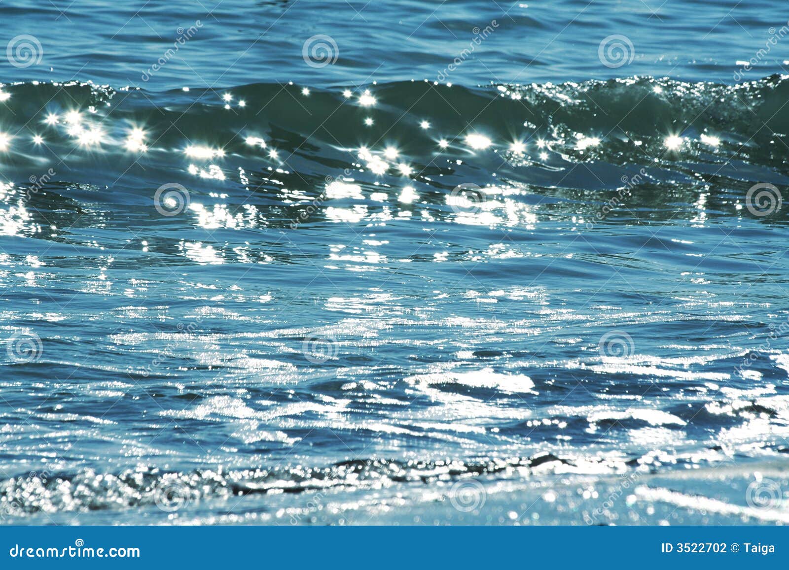 Glistening water stock photo. Image of sparse, deep, light - 3522702