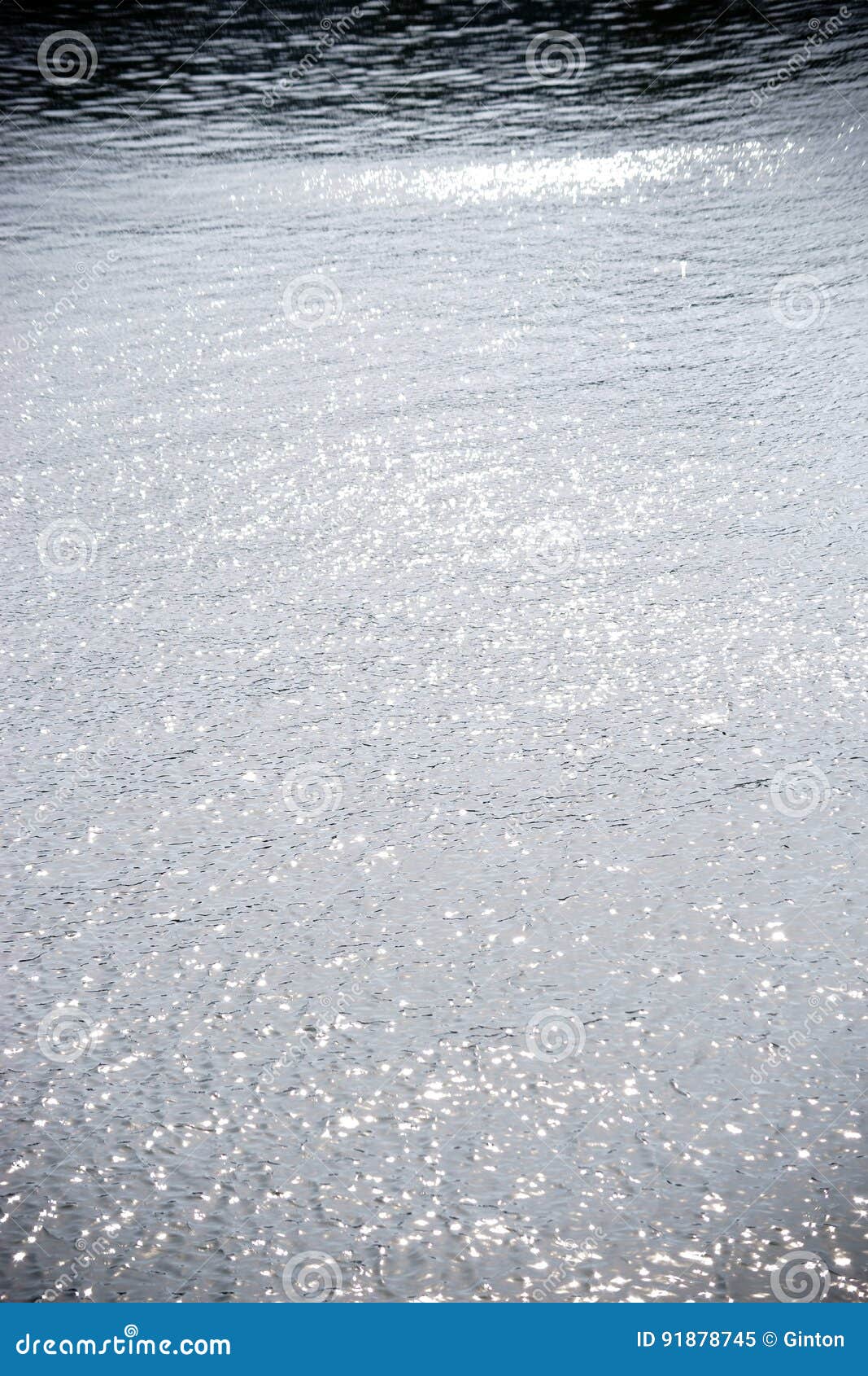 Glistening water surface stock image. Image of river - 91878745