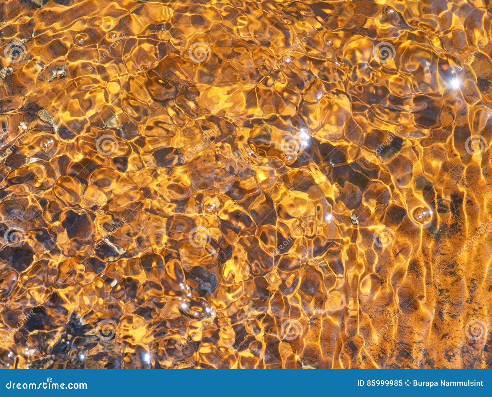 Glistering water texture stock image. Image of river - 85999985