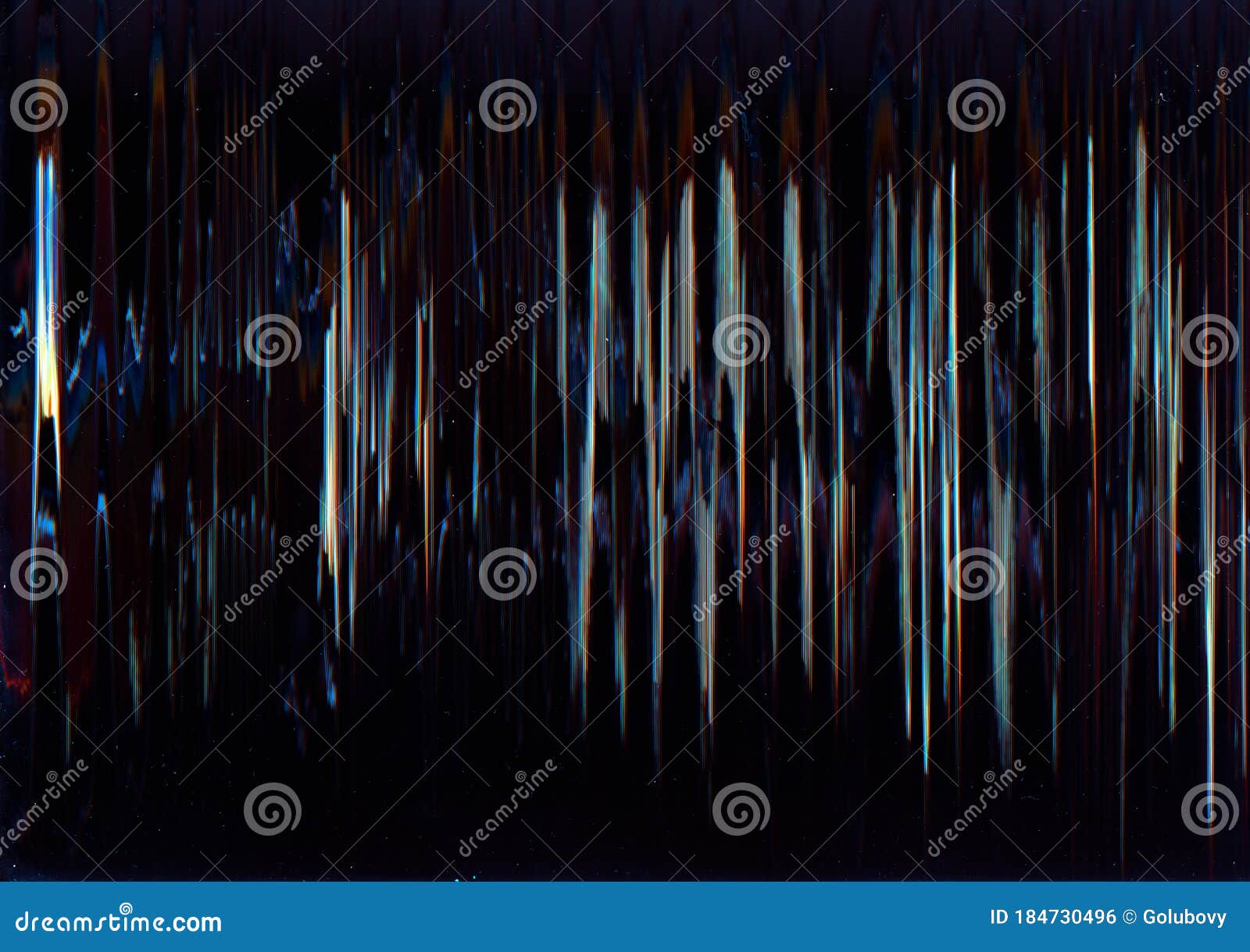 Glitch Abstract Background Digital Distortion Dark Stock Illustration ...