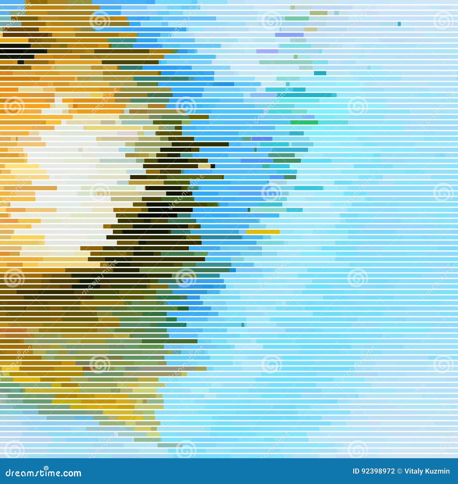 Glitch Abstract Background Distortion Texture Stock Image ...