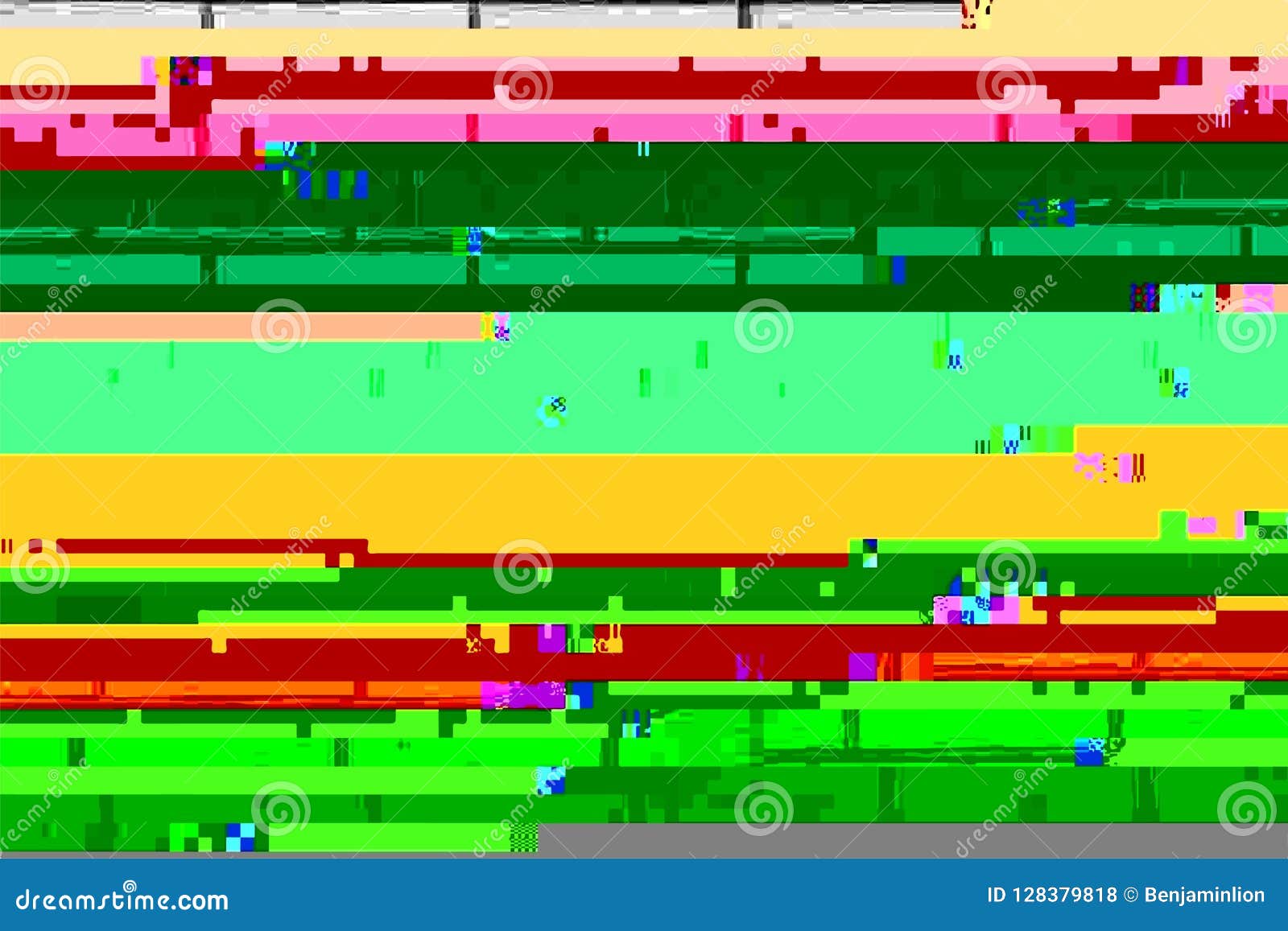 Glitch Abstract Background stock vector. Illustration of flow - 128379818