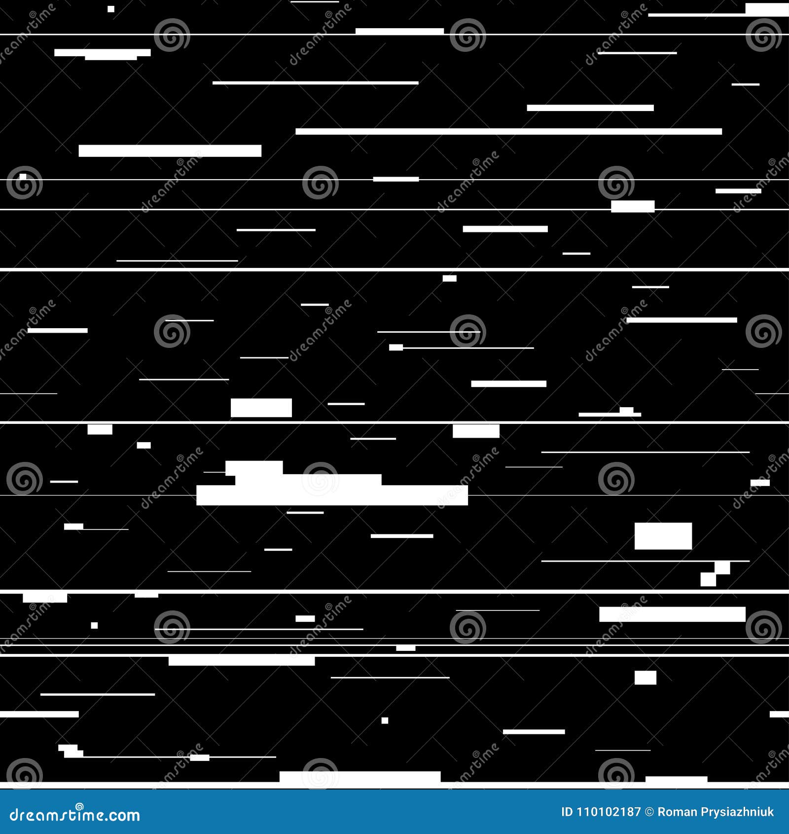 Glitch Abstract Background Glitched Backdrop With Distortion Seamless