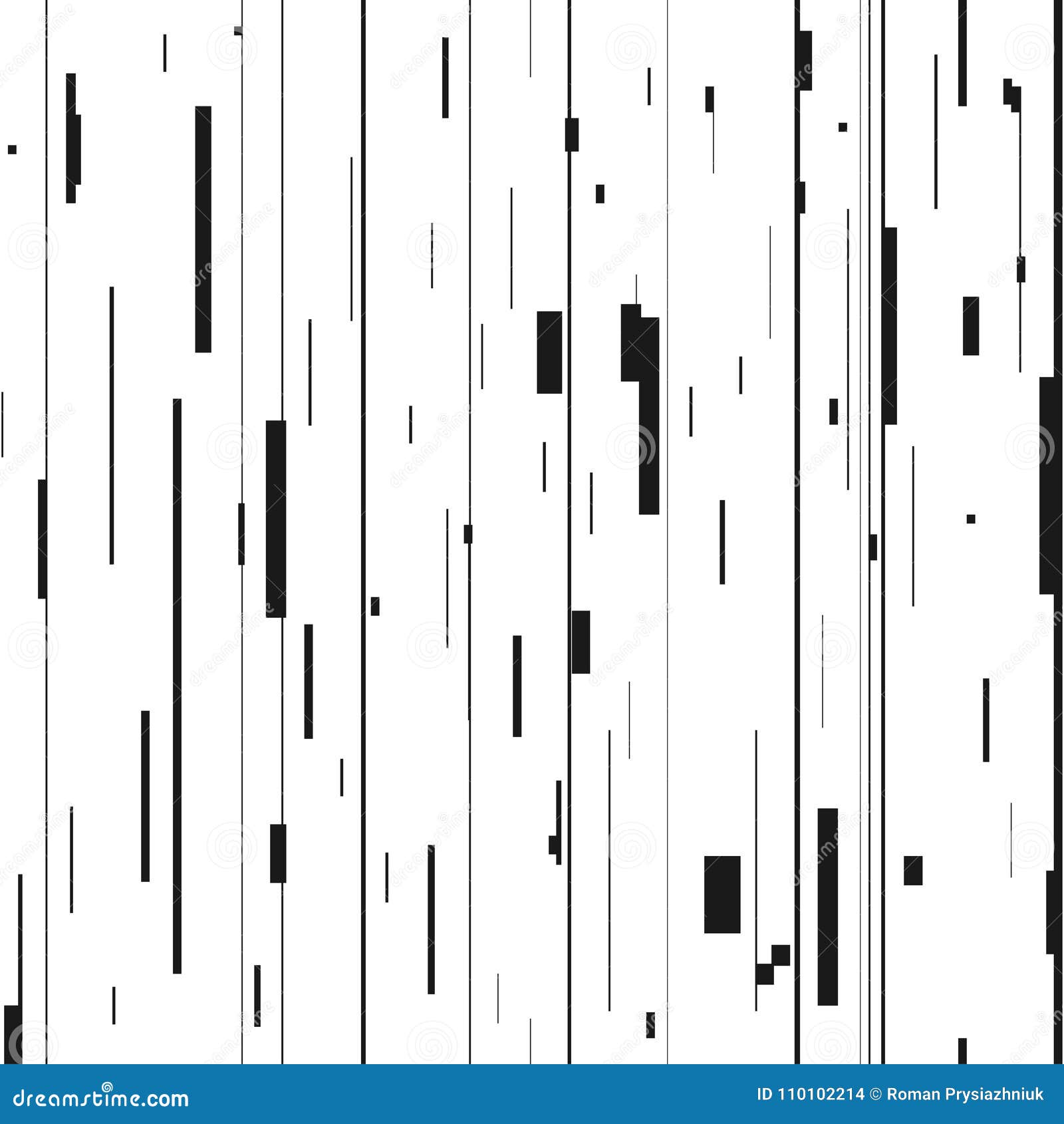 Glitch Abstract Background Glitched Backdrop With Distortion Seamless
