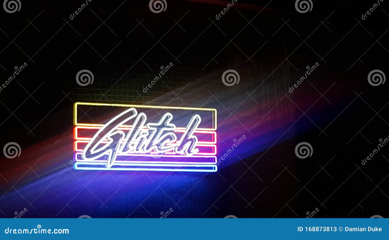 Glitch arcade bar editorial stock photo. Image of game - 168873813