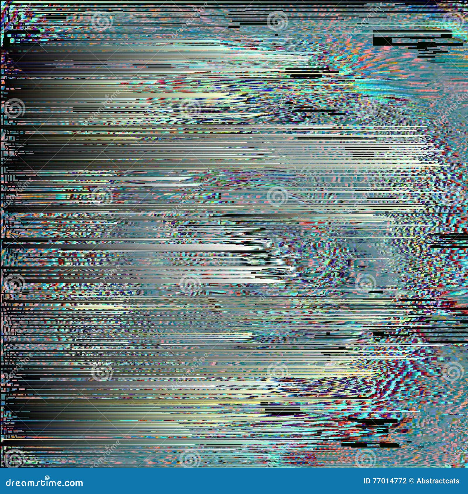 Glitch Art Graphic stock photo. Image of effect, background - 77014772