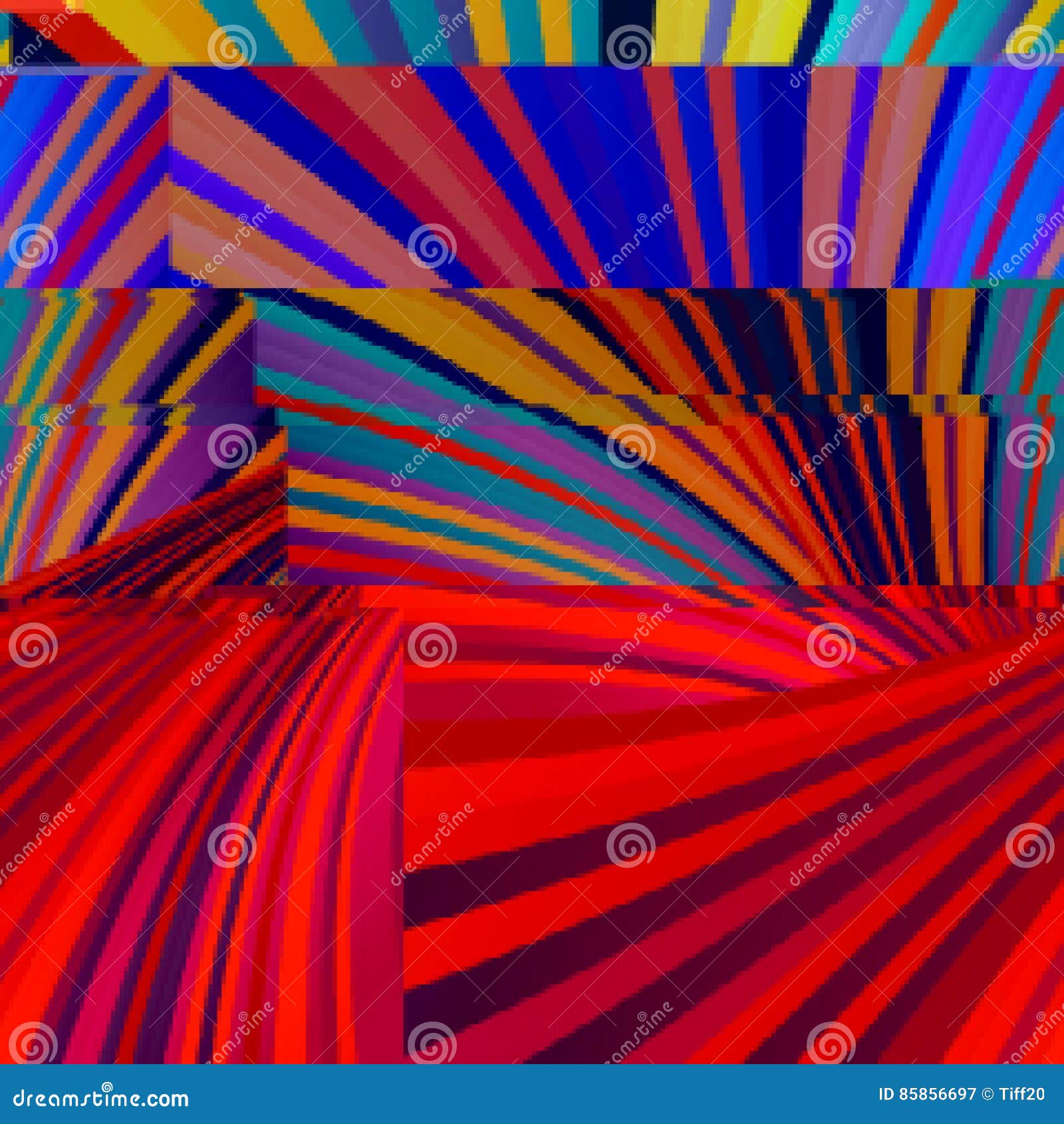 Glitch- Art Cartoon Vector | CartoonDealer.com #85856697