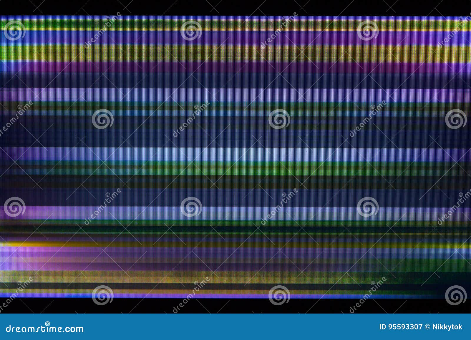 Glitch Background of Broken LCD Display Stock Image - Image of digital ...