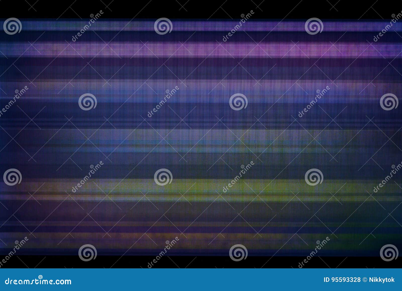 Glitch Background of Broken LCD Display Stock Photo - Image of monitor ...