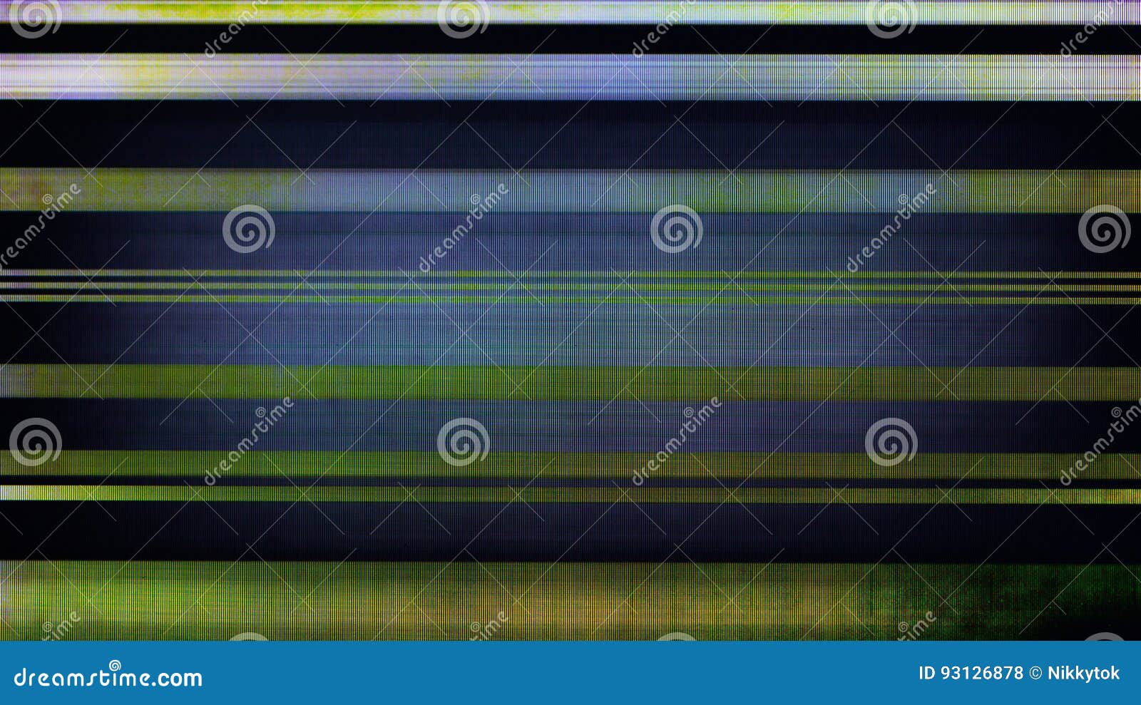 Glitch Background of Broken LCD Display Stock Photo - Image of display ...