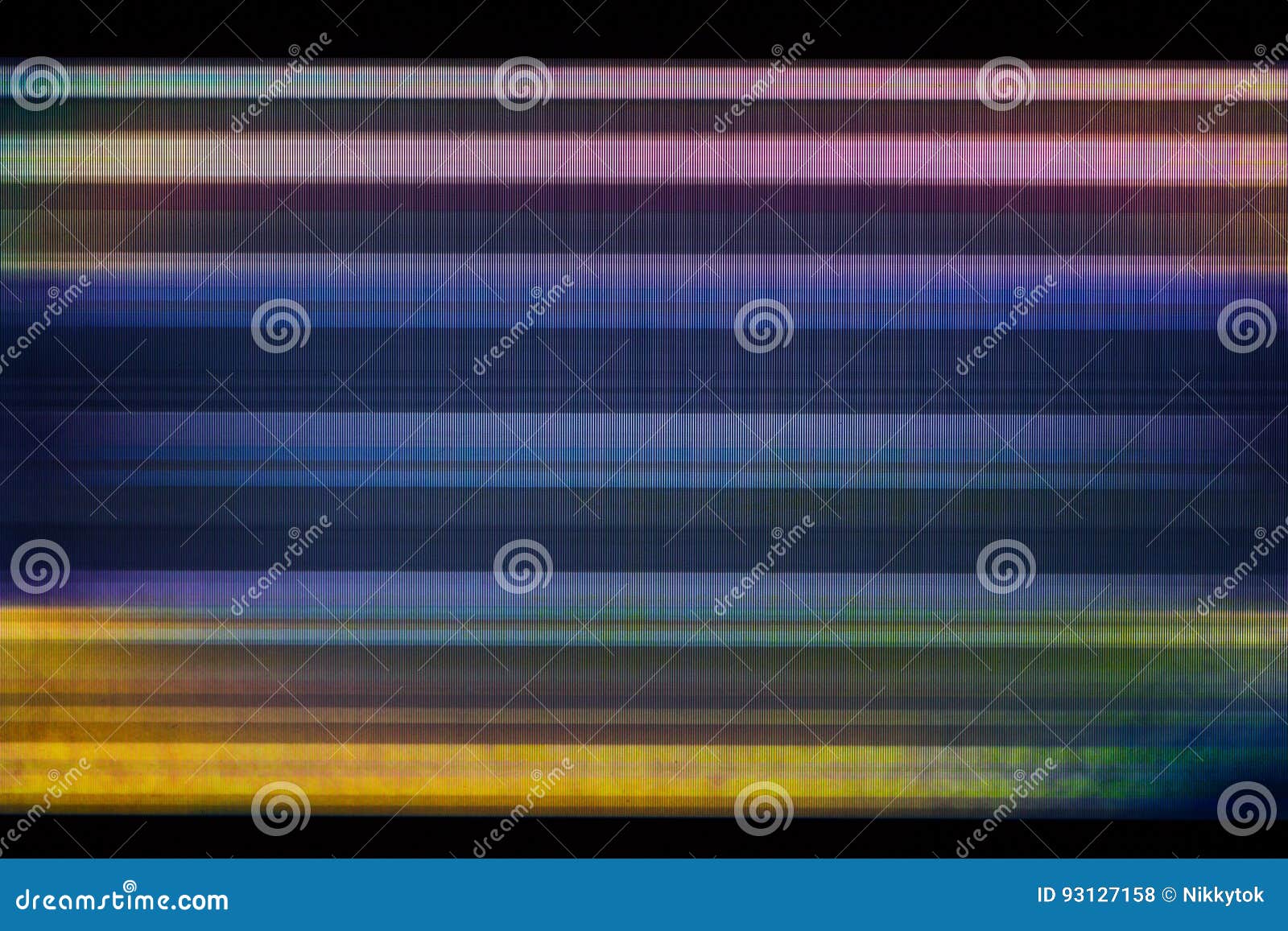 Glitch Background of Broken LCD Display Stock Photo - Image of display ...