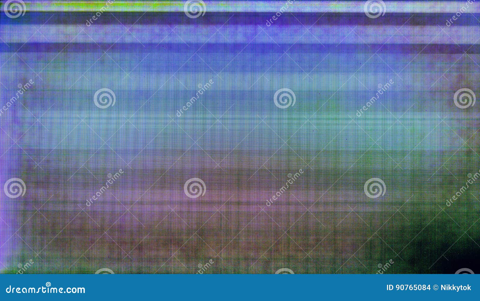 Glitch Background of Broken LCD Display Stock Photo - Image of failure ...