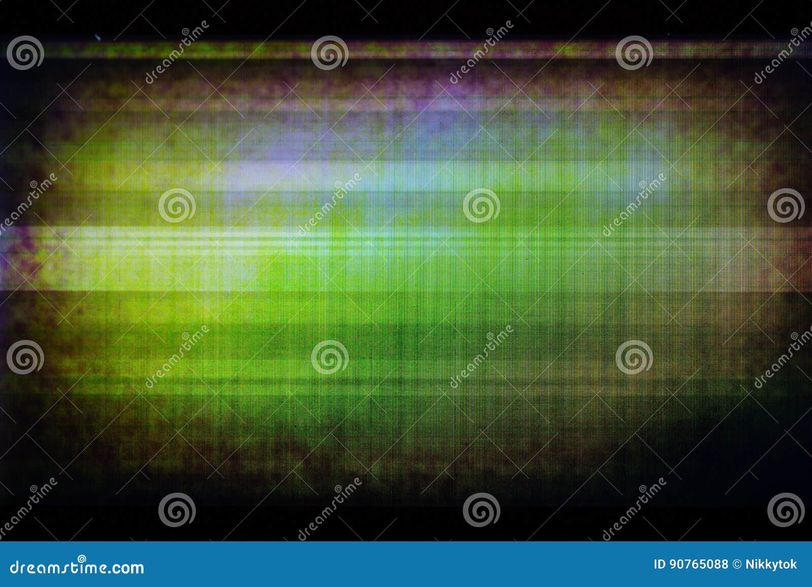 Glitch Background of Broken LCD Display Stock Photo - Image of creative ...